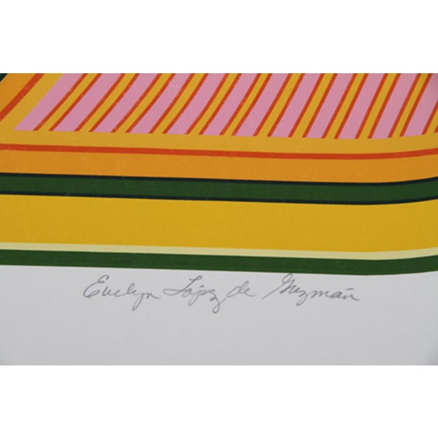 Evelyn López De Guzmán, "The Scarab", Screenprint | Chairish