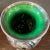 Large American Steuben Emerald Glass and Alvin Sterling Silver Deposit ...