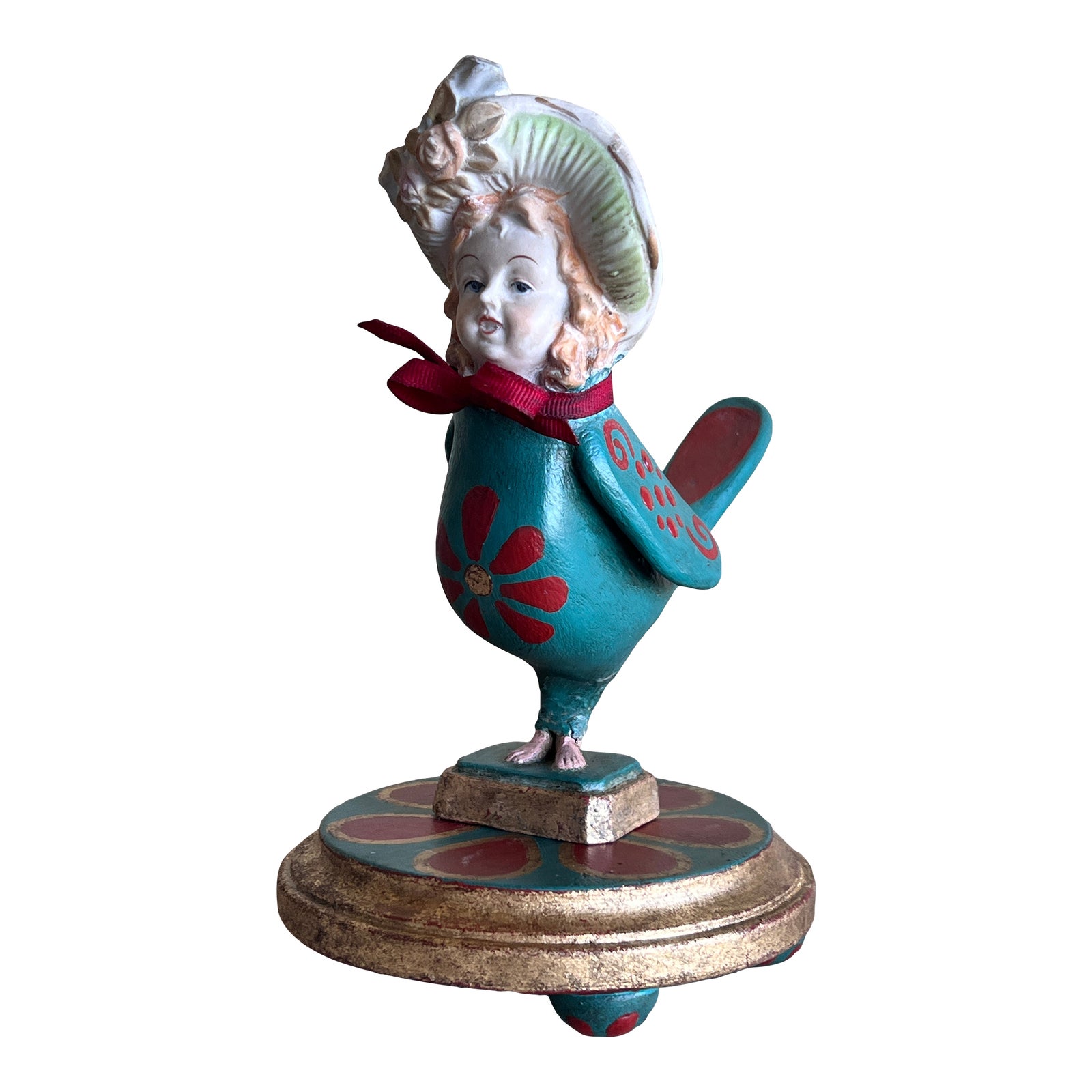 Curiosity Cabinet Victorian Style Lady Siren Bird With Human Face ...