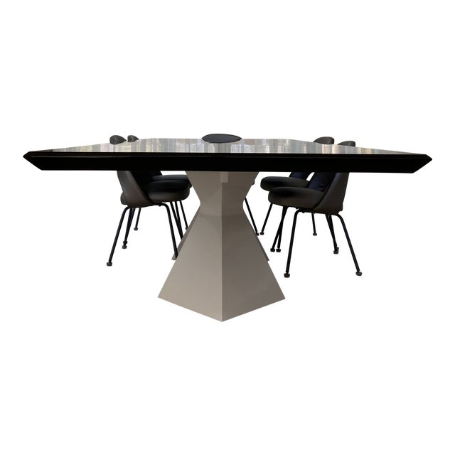 Custom Carbon Fiber Dining Table | Chairish