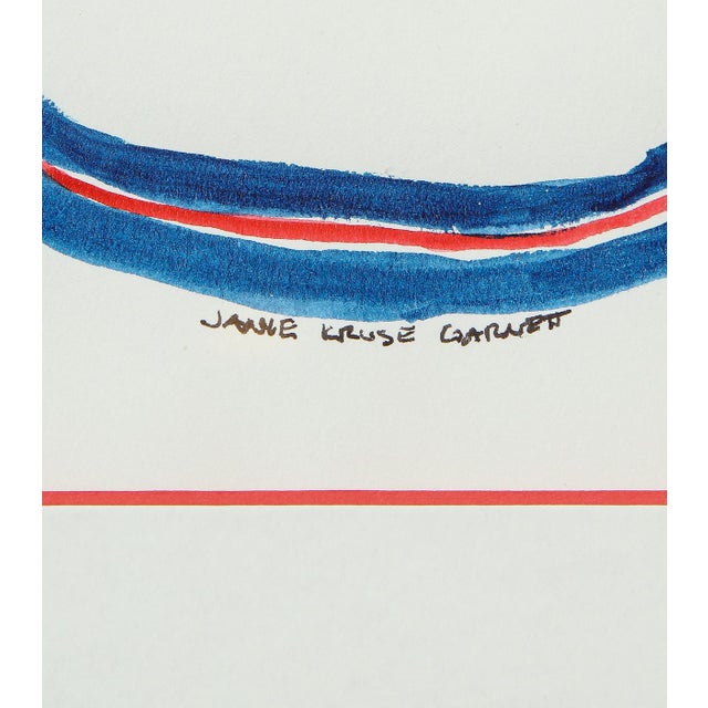 "The Lenormand Fish" Original Tarot Card Watercolor by Janie Kruse ...