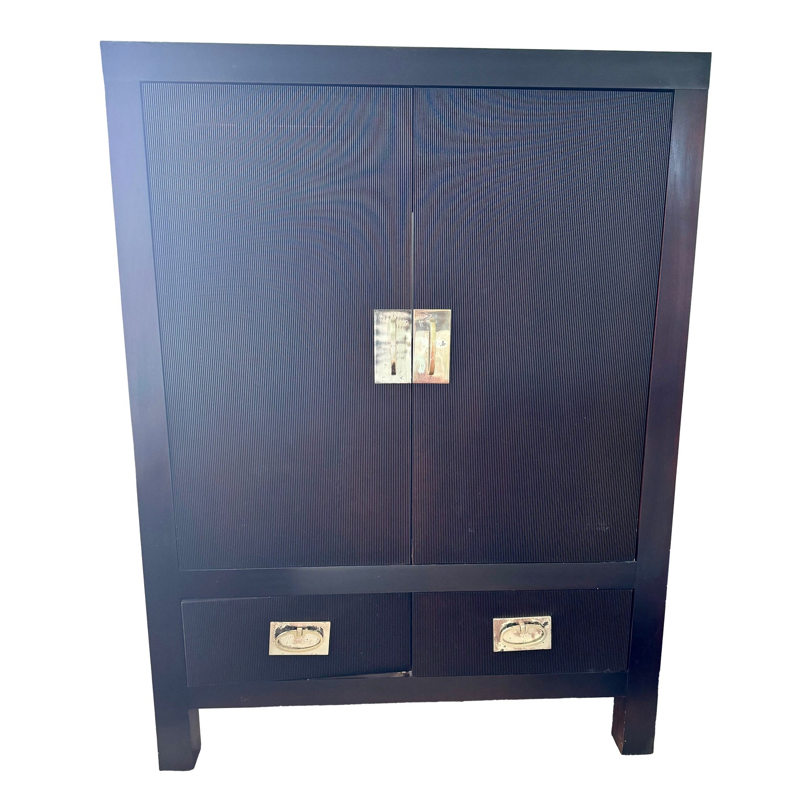 Hickory Chair Thomas O'Brien Collection Media Armoire | Chairish