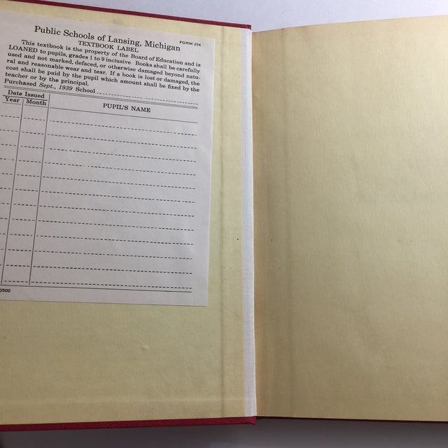 1938 Story Pictures of Our Neighbors Book | Chairish