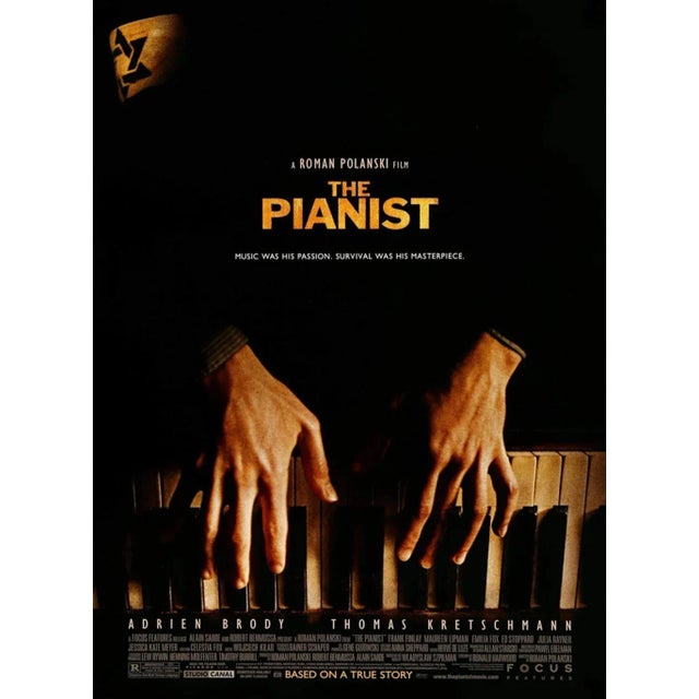 2002 The Pianist Poster | Chairish
