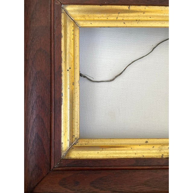Vintage Rustic Wood Frames - a Pair | Chairish