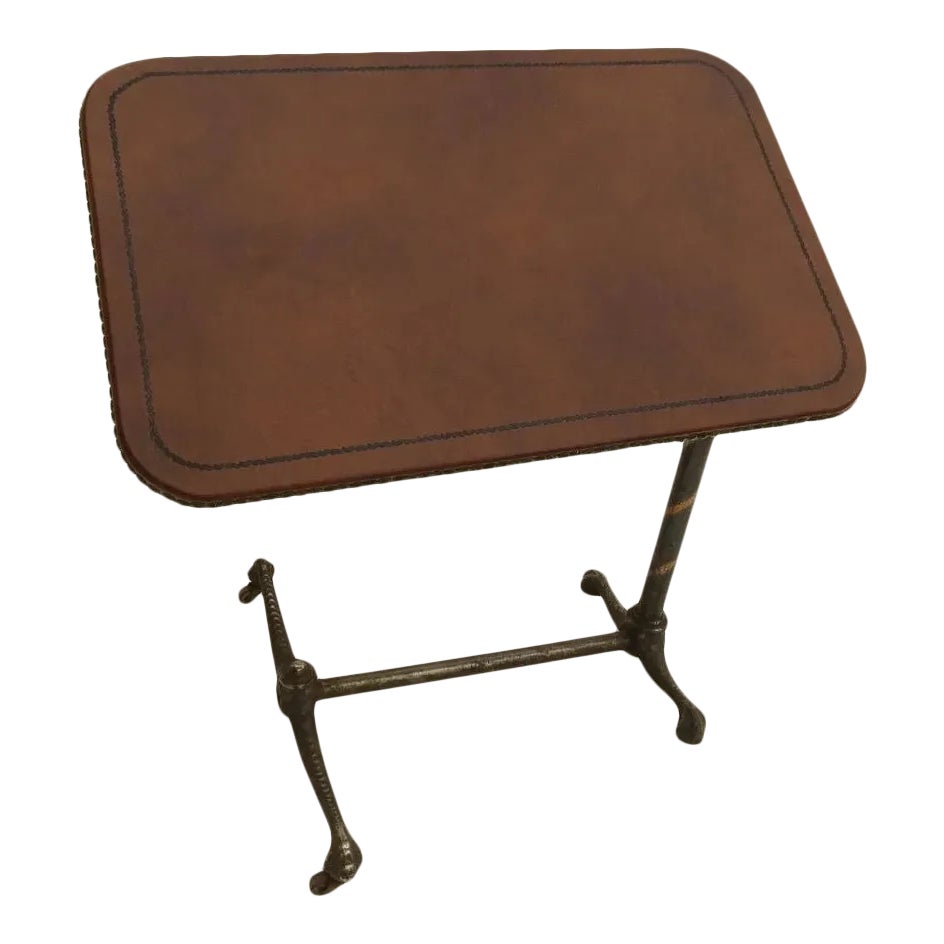American Copper Anodized Reading Table Stand Dictionary Stand | Chairish