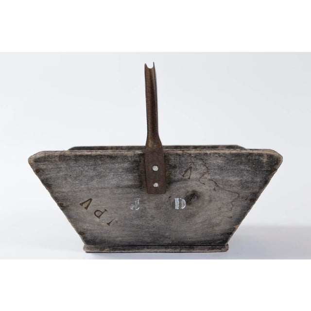 Antique French Garden Trug (Panier), Early 20th Century | Chairish