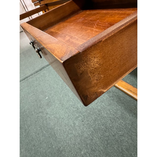 Custom Vintage French Hunt Board Table | Chairish