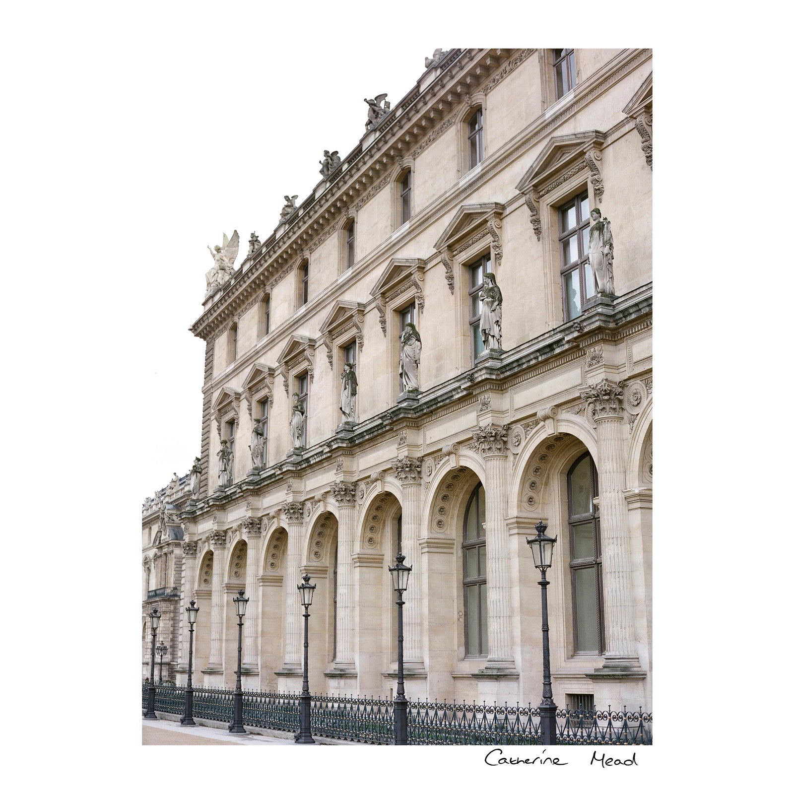 "Parisian Symmetry" Contemporary Photograph Fine Art Print by Catherine ...