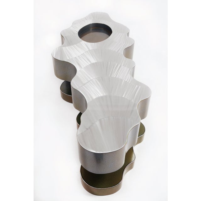 Bert Furnari Studio Free-Form Abstract Coffee Table | Chairish