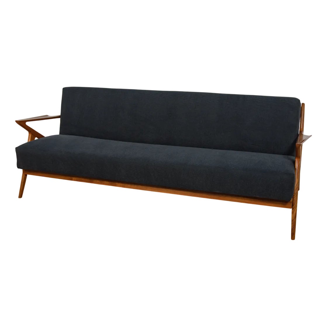 Mid-Century Model Z Sofa by Poul Jensen for Selig, Denmark, 1960s ...