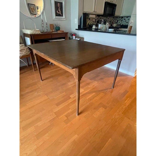 18th Century Wide Plank Table | Chairish