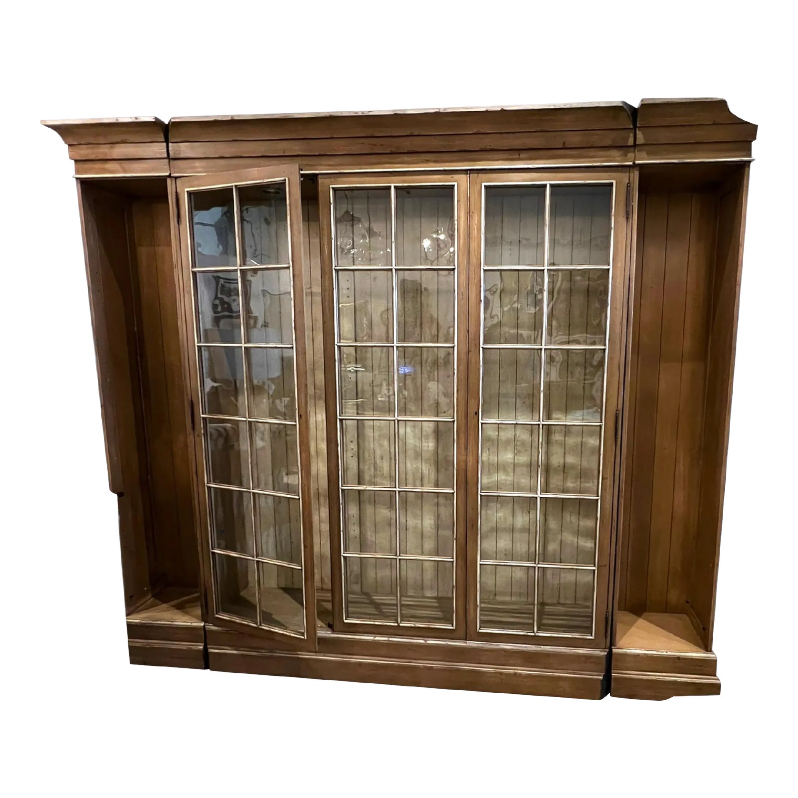 1970s Vintage Wall Display Case | Chairish