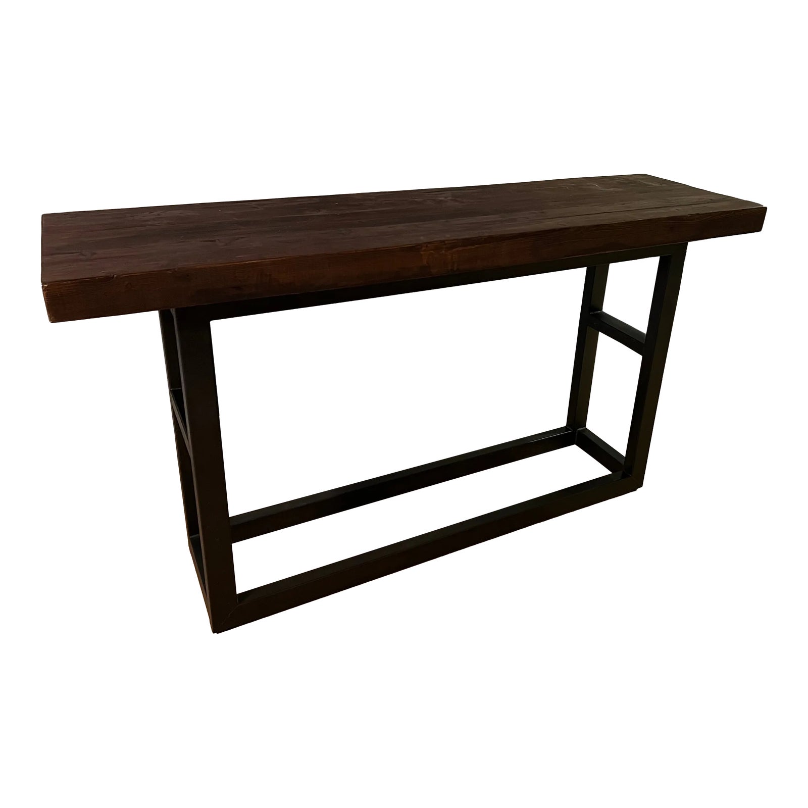Pottery Barn Griffin Console Table | Chairish
