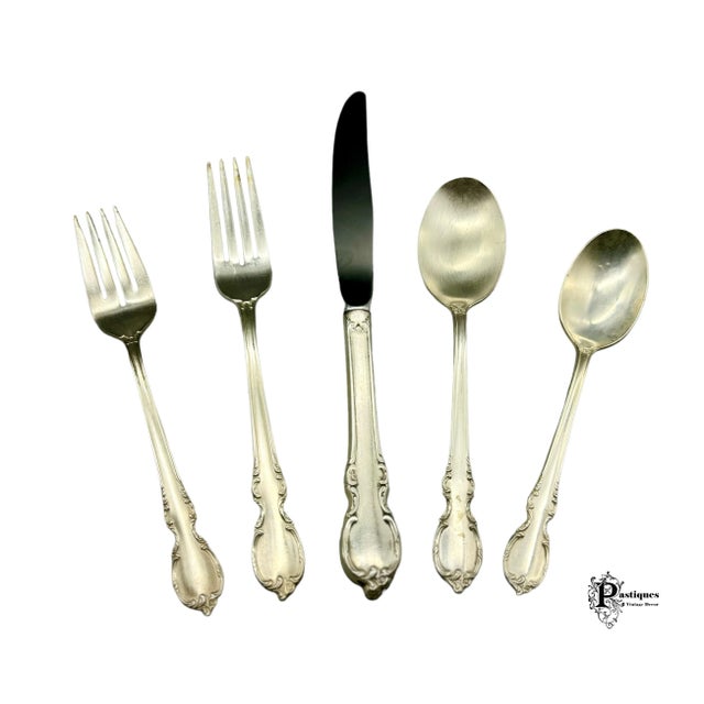 Vintage Rogers Bros International Silver 1959 Reflection Pattern ...