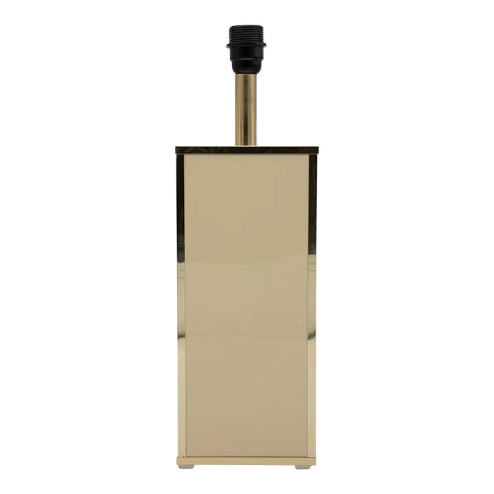 Ivory Colored Glass Table Lamp, 20th Century | Chairish