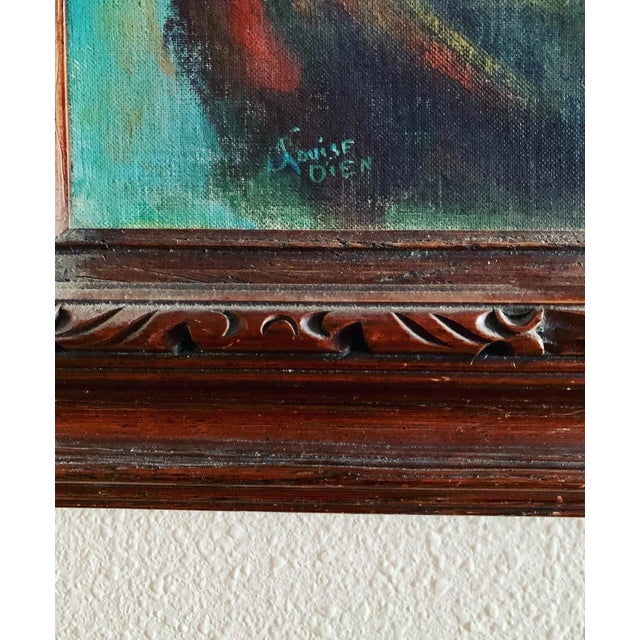 Louise Oien Original Oil Painting Native America Indian Woman - Louise ...