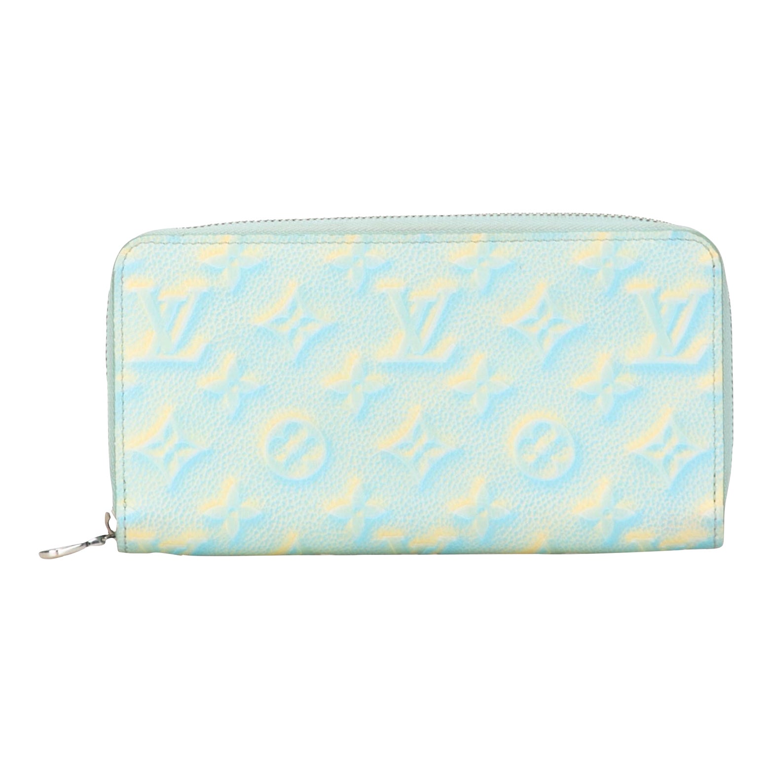 Louis Vuitton Monogram Empreinte Summer Stardust Zippy Wallet Long ...