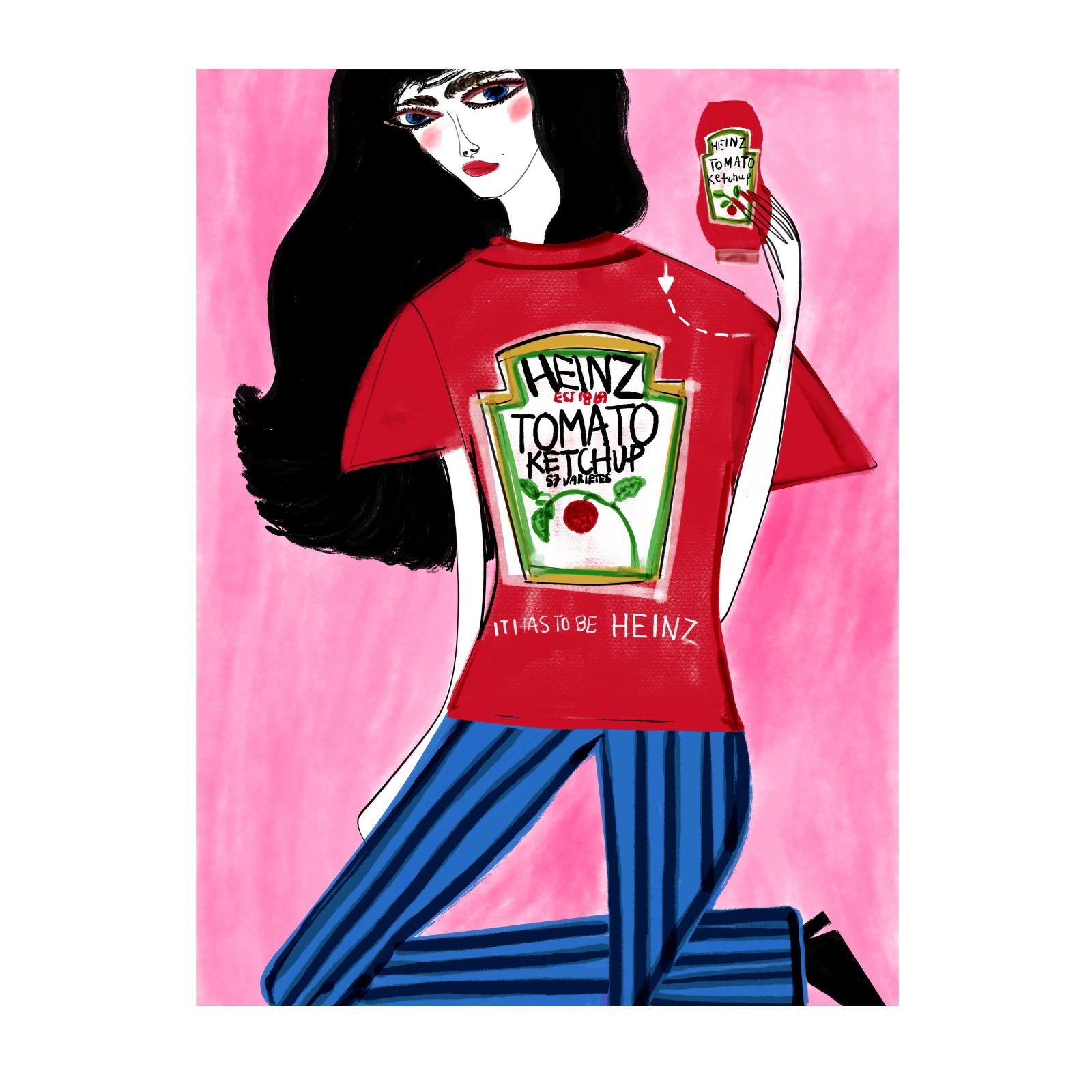 Heinz Pop Art, Limited Edition Print by Annie Naranian | Chairish