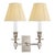 Visual Comfort Signature French Double Library Sconce in Polished ...