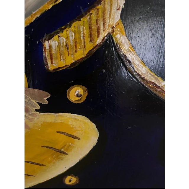“Mister Z” Painting by Unknown Artist | Chairish