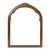 French Architectural Arched Wood Frame | Chairish