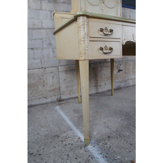 Late 19th Century Antique English Victorian Carlton House Painted ...