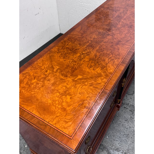 Francesco Molon New Empire Classic Six Drawer Novelty Dresser | Chairish