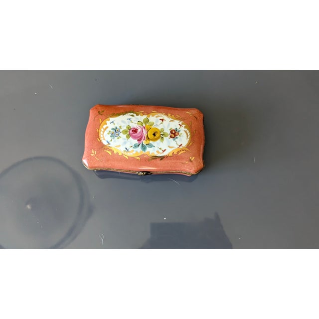 1920s Sevre Style Vanity or Jewelry Box | Chairish