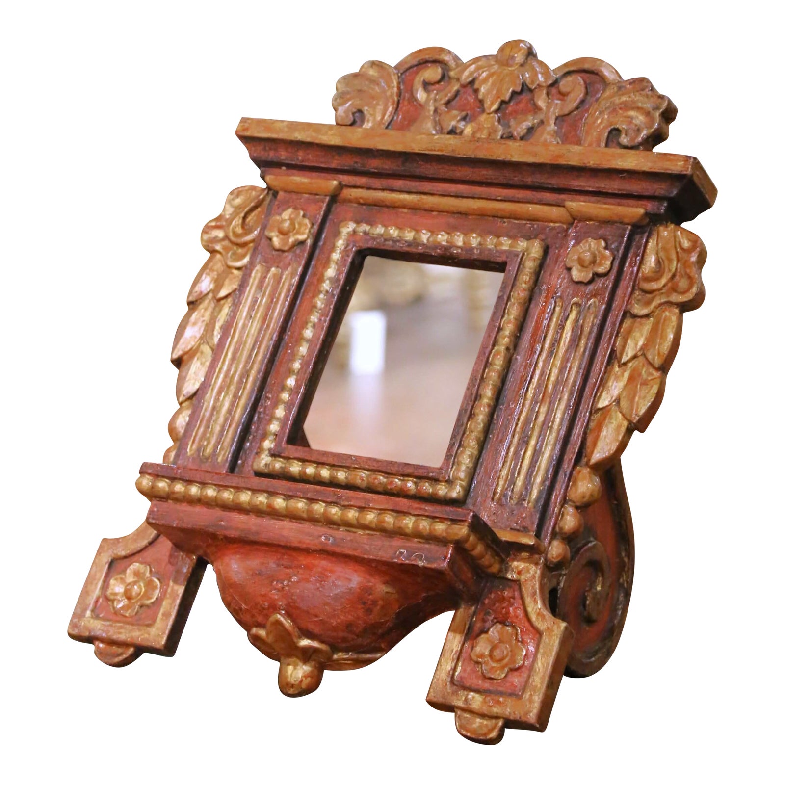 19th Century Italian Baroque Revival Carved and Gilt Lectern or Book ...