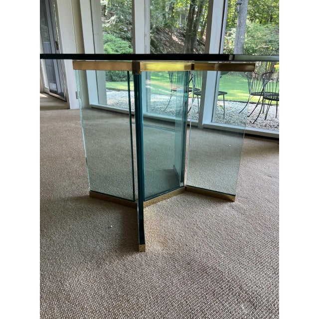 1960s Leon / Irvin Rosen for Pace Sculptural Cut Glass Mid-Century ...