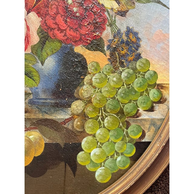 Pair of Late 19th C. French Still Life Paintings | Chairish