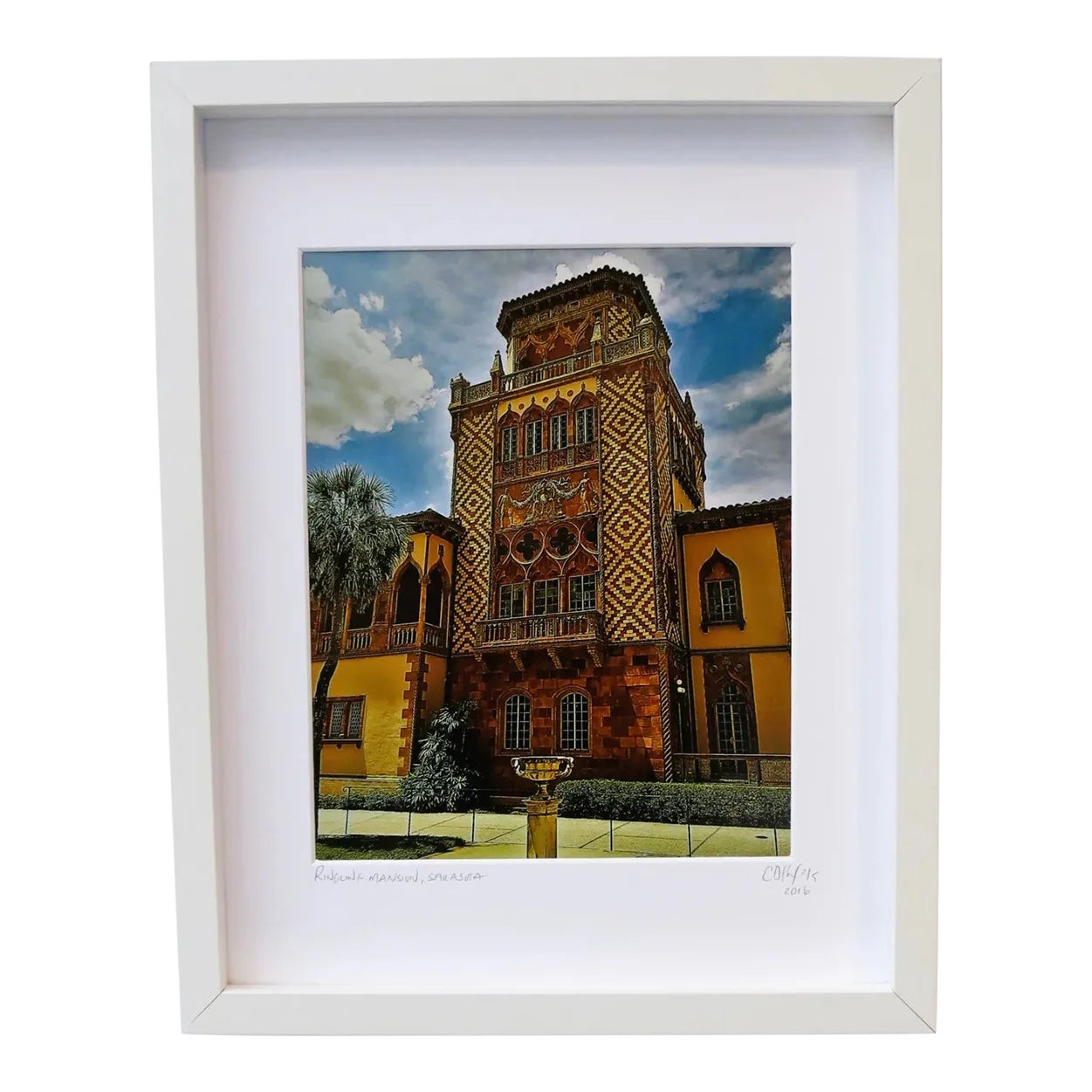Historical Architectural Photography Framed by C. Damien Fox | Chairish