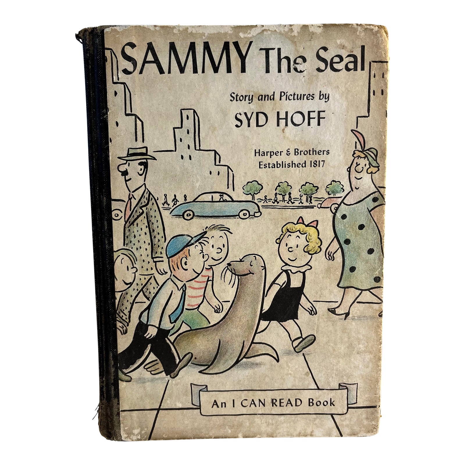 1959 Sammy the Seal Book | Chairish