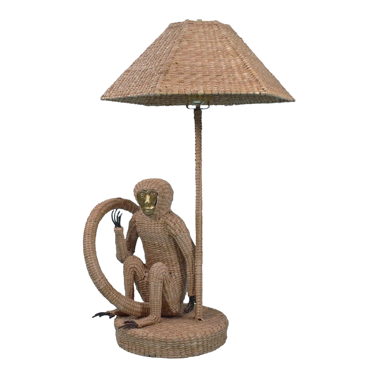 Long Tail Monkey Table Lamp by Mario Lopez Torres | Chairish