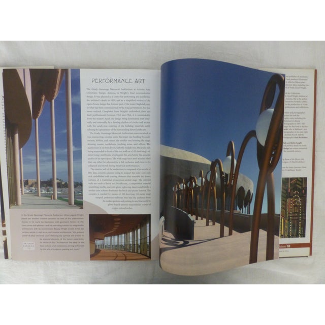 2008 The Wright Experience, A Master Architect's Vision Book | Chairish