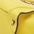 Celine Yellow Leather Mini Luggage Tote | Chairish