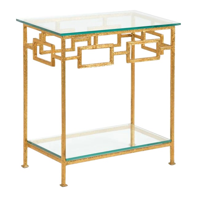 Hampshire Hammered Table | Chairish