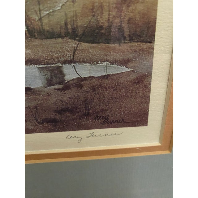 Cecil Turner Limited Edition Print, Morning Fog | Chairish