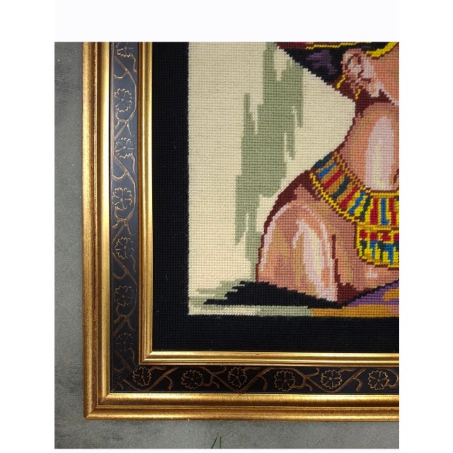 Rosemary Pipkin Jackson (American 20th Century), Nefertiti Needlework ...