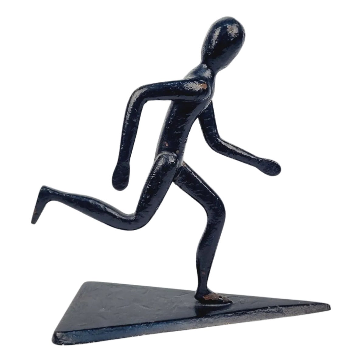 Iron Runner Sculpture, 1960s | Chairish