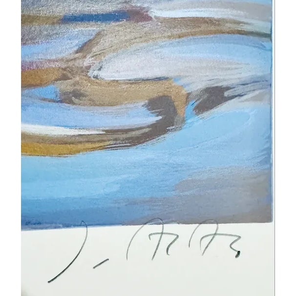 1970s John Asaro "Evening View of the Fish Market, Serigraph, Signed ...