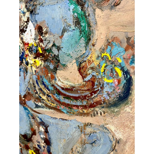 1970s Nyoman Gunarsa Large Oil Painting Art Balinese Dancers, Framed ...