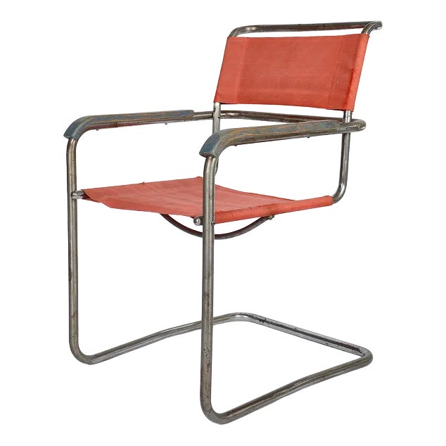B34 Chair by Marcel Breuer for Mucke Melder 1930s