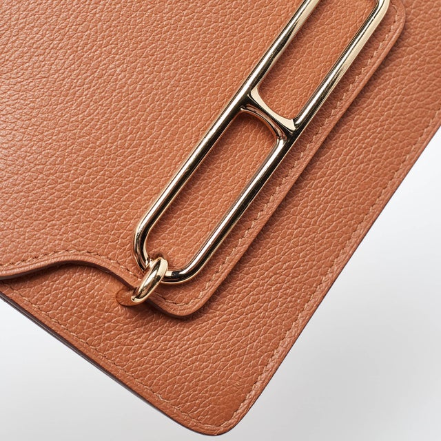 Hermes Chai Evercolor Roulis Slim Wallet | Chairish