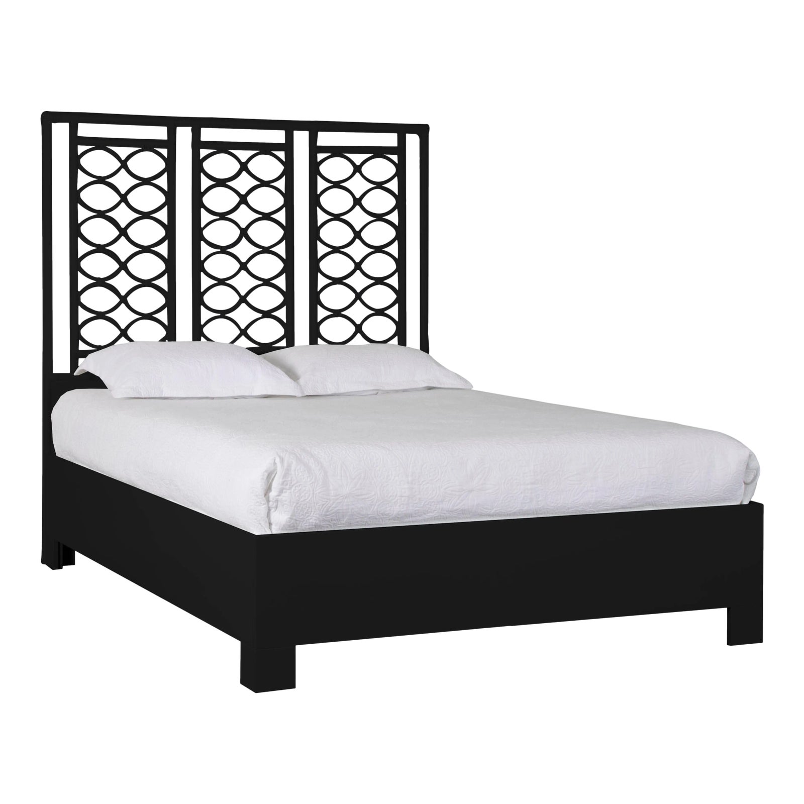 Infinity Bed Queen - Black | Chairish