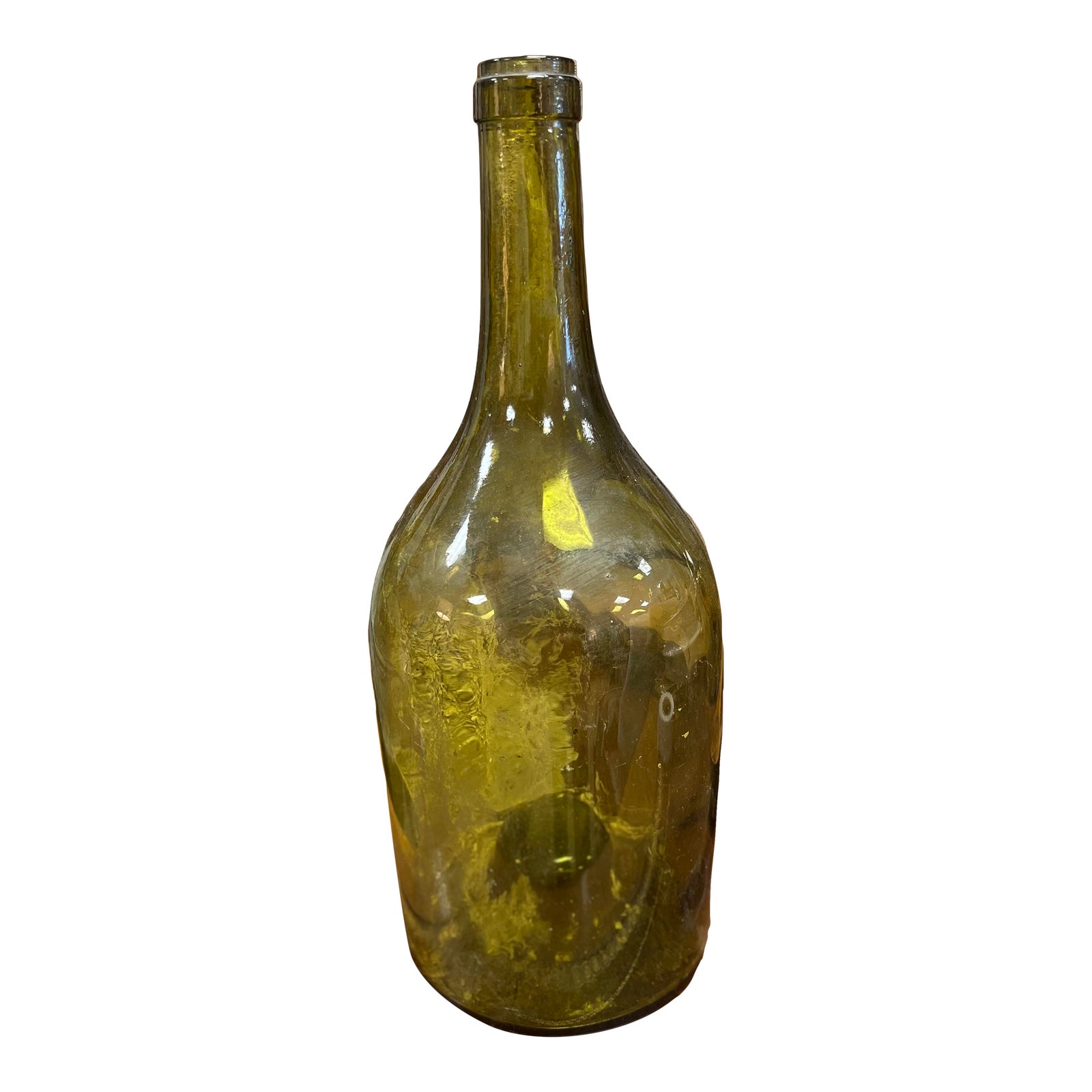 Vintage 1910s German Schnapps Bottle (#3 of 10) | Chairish