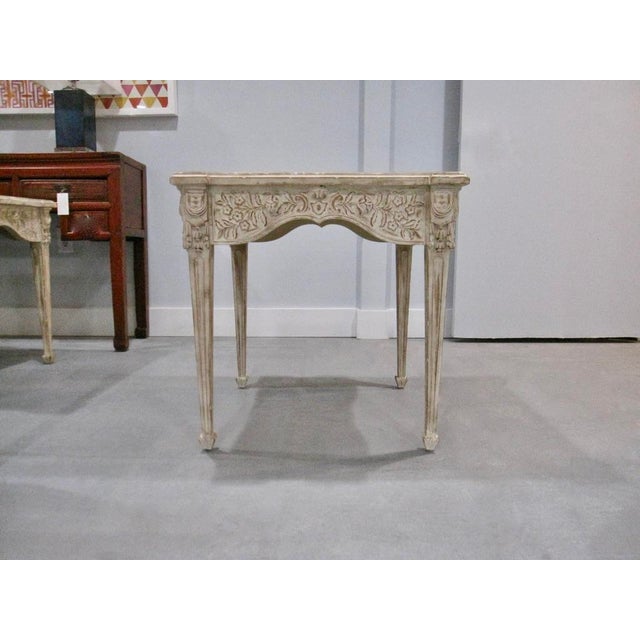 Modern History Square Accent Table | Chairish