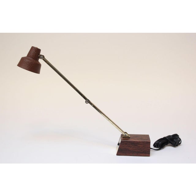 Diminutive Tensor Articulating Table/Task Lamp | Chairish