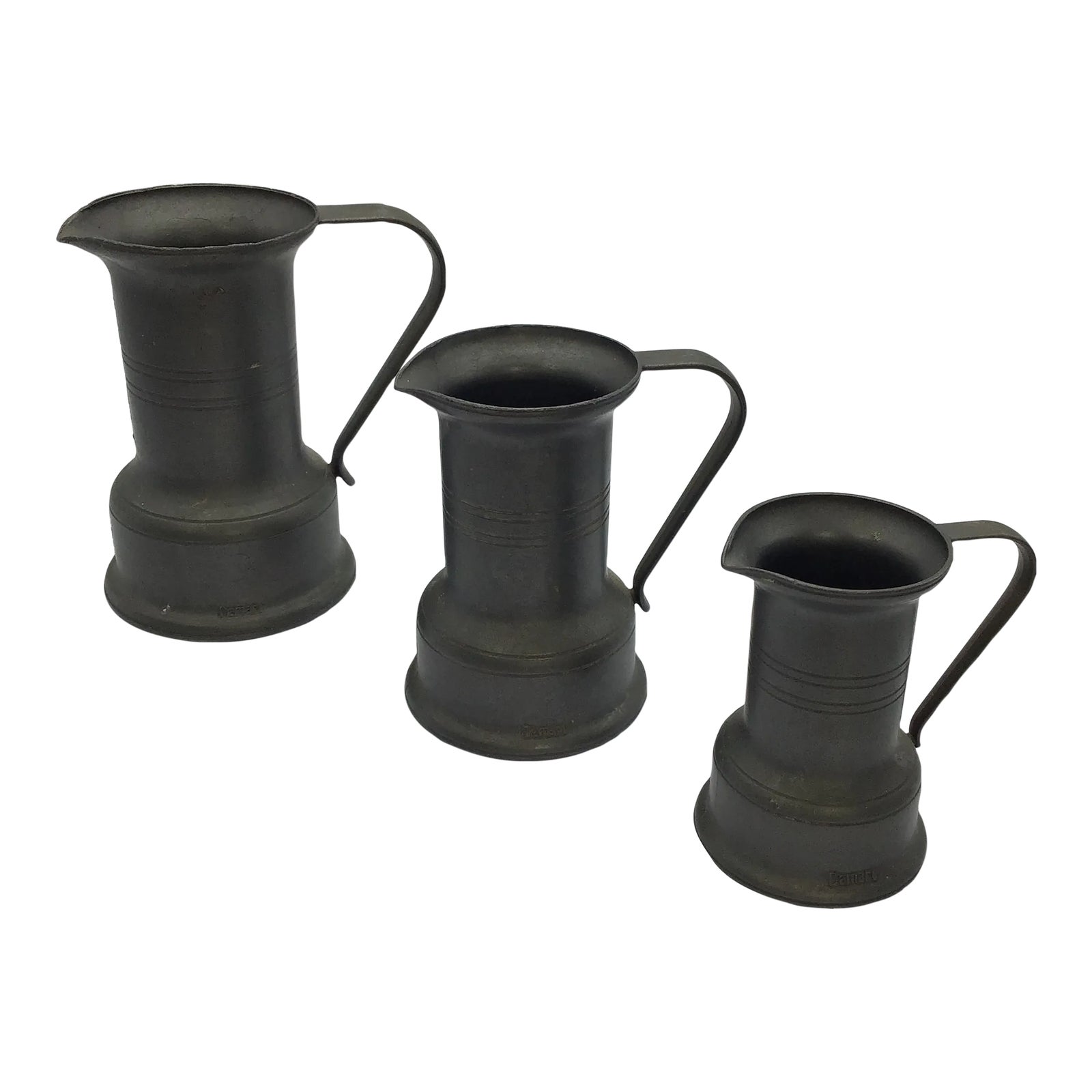 Pewter French Country Pitchers Antique Pitchers French Primitive Pewter ...
